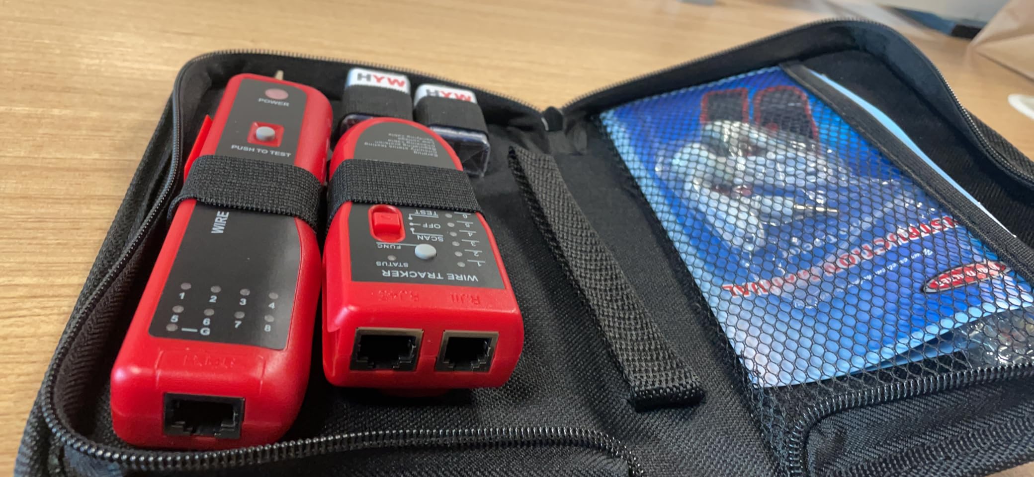 SmartTech 5 In 1 Multi-Functional Network Cable Tester RJ45 RJ11 USB ...