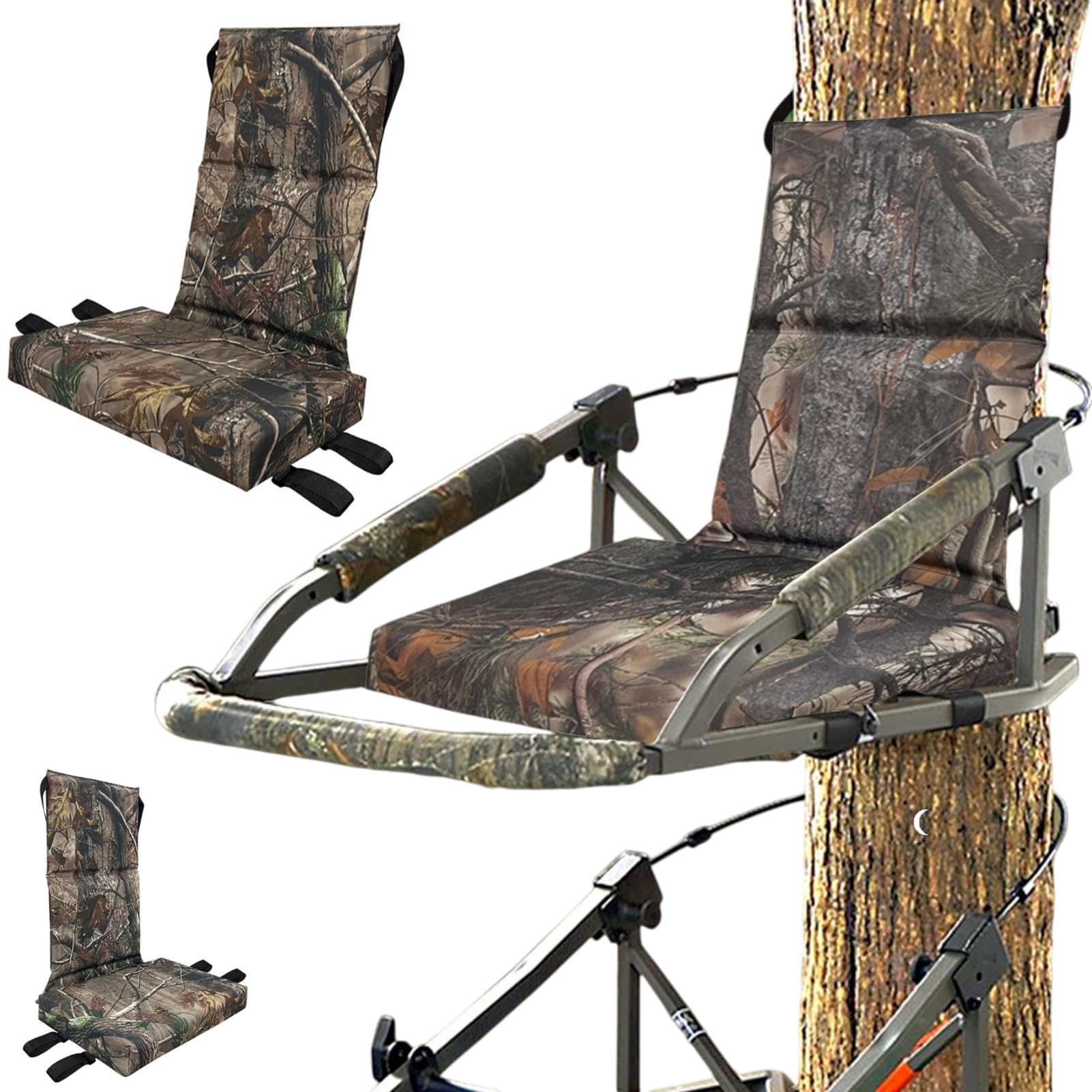 Amazon.com: Climbing Tree Stand Replacement Seat - Pearl Cotton Hunting ...