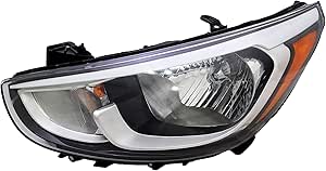 Amazon.com: ALLIGATOR AUTO LIGHTS Compatible With Hyundai Accent 2015 ...