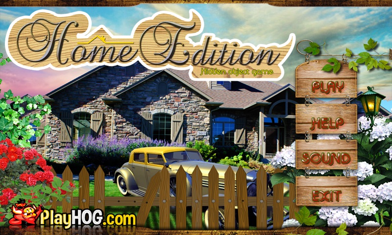 PlayHOG # 258 Hidden Object Games Free New - Home Edition:Amazon.com ...