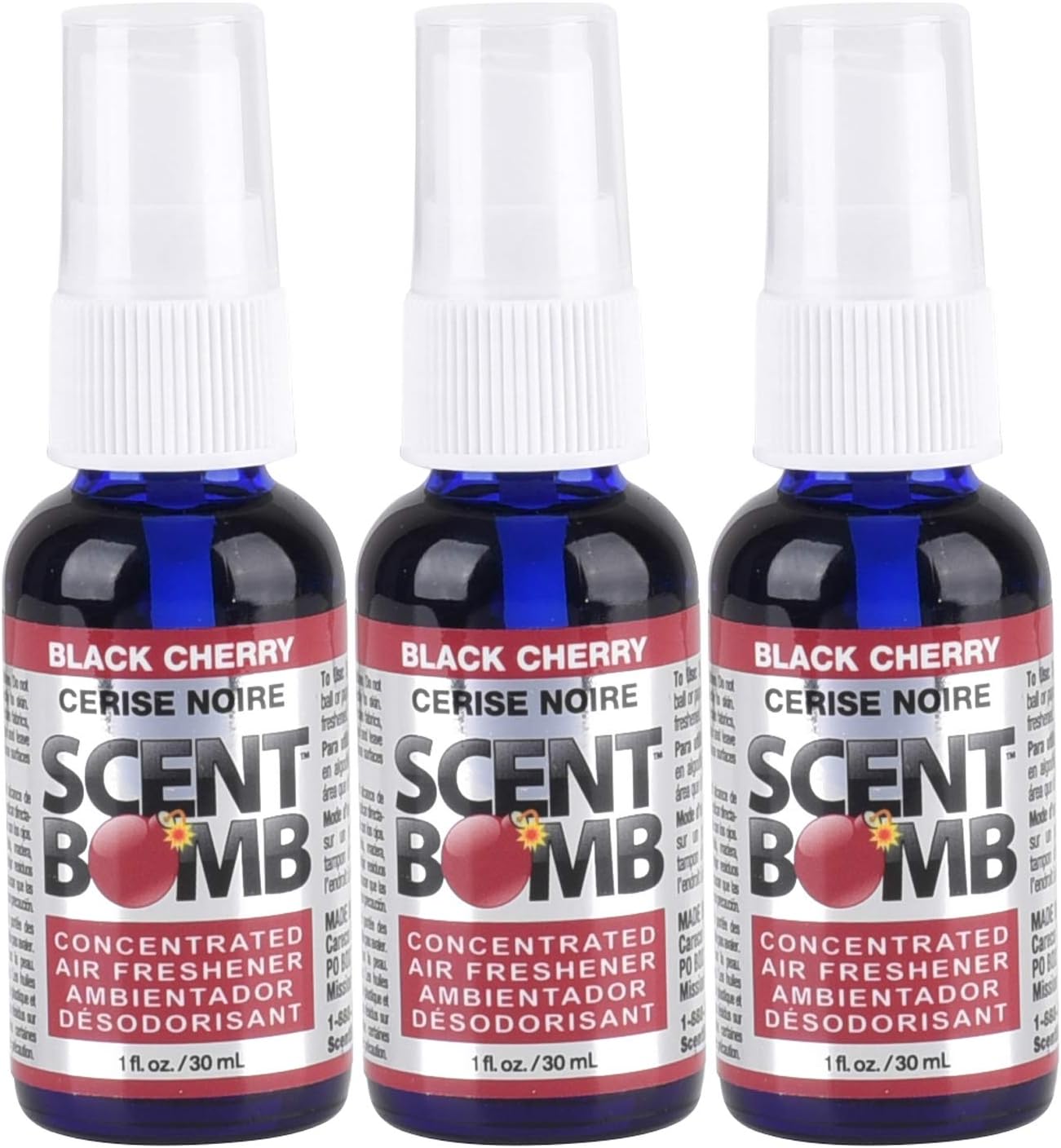 Amazon.com: Scent Bomb Air Freshener -Lavender 1 oz Spray - 4 Count ...