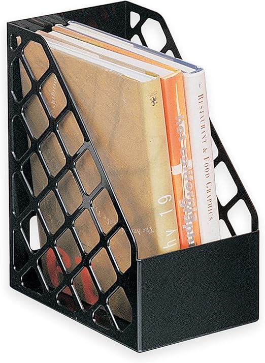 Amazon.com: Office Depot 30% Recycled Mesh Plastic Magazine File, Large ...
