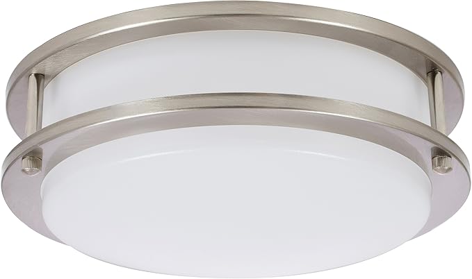 Amazon.com: 71405 12 inch Saturn Ceiling Mount LED dimmable Fixture 15W ...