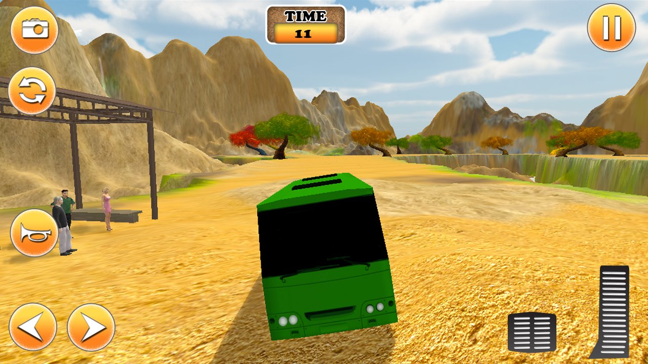 Offroad Tourist Bus Driver Rush Mania Driving Adventure3D: Transport ...