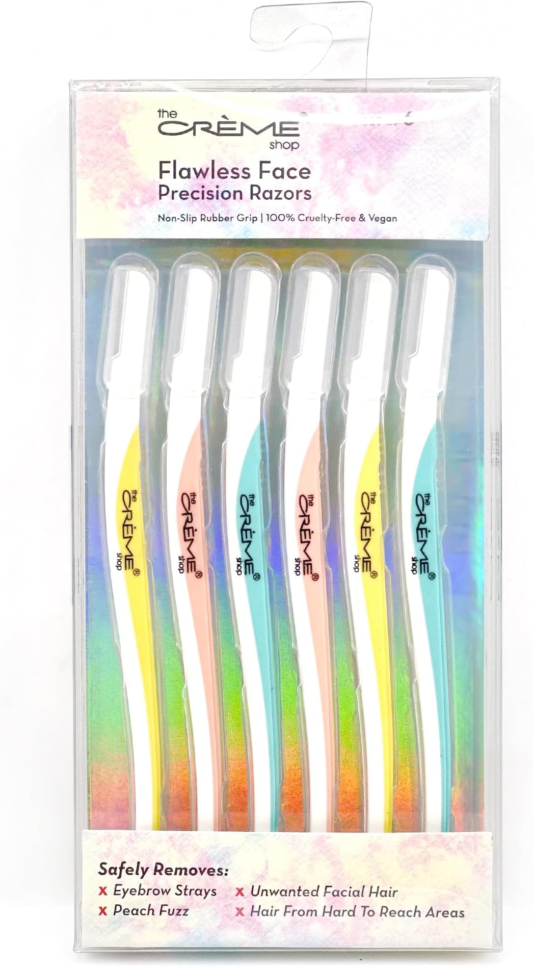 Amazon.com: The Crème Shop Flawless Face Precision Razors, Dermaplaning ...