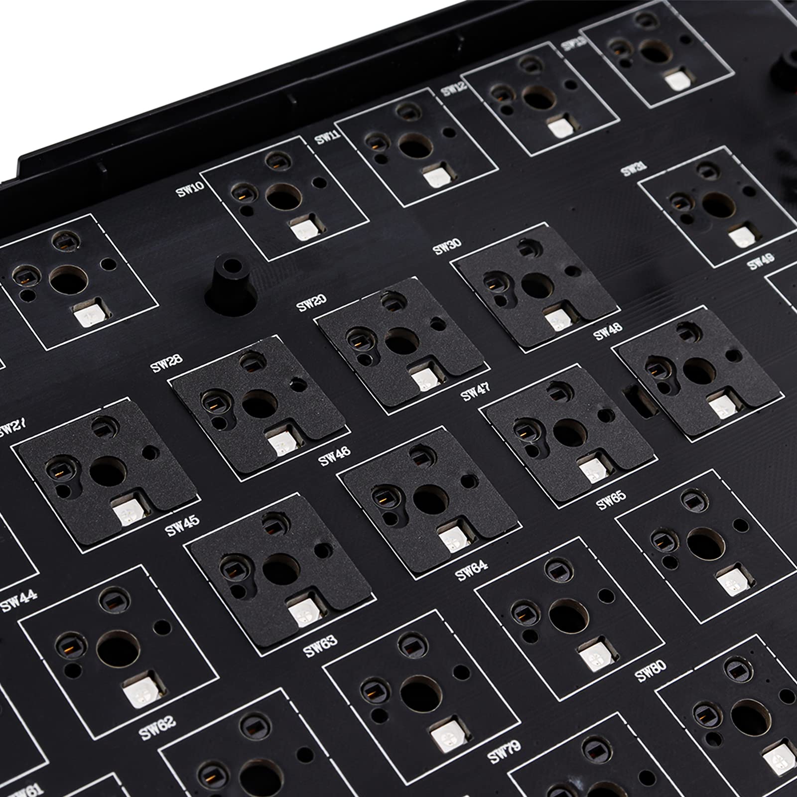 Mechanical Keyboard Switch Pads 120 Pcs Hot-Swappable Keyboard Switches ...