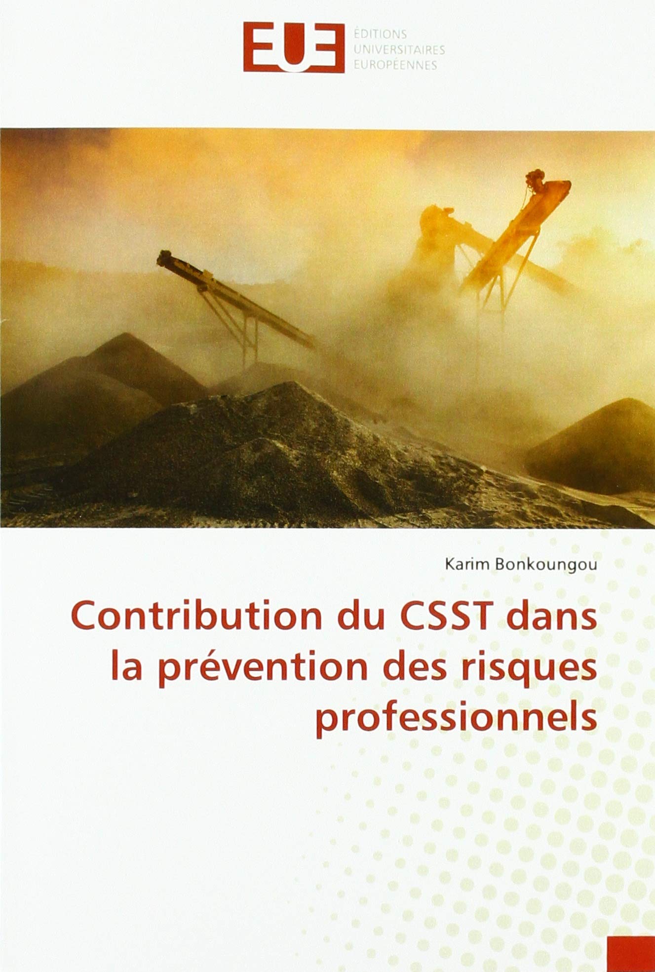 Buy Contribution du CSST dans la prévention des risques professionnels ...