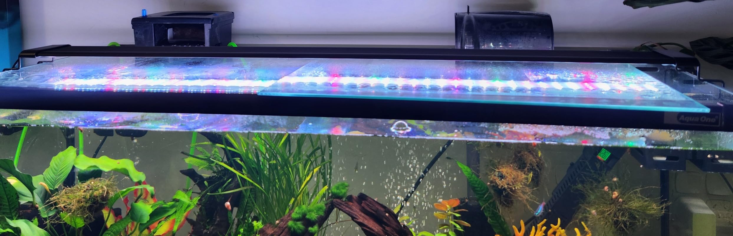 Lominie LED Aquarium Lights Planted Tank Freshwater Light，Full Spectrum ...