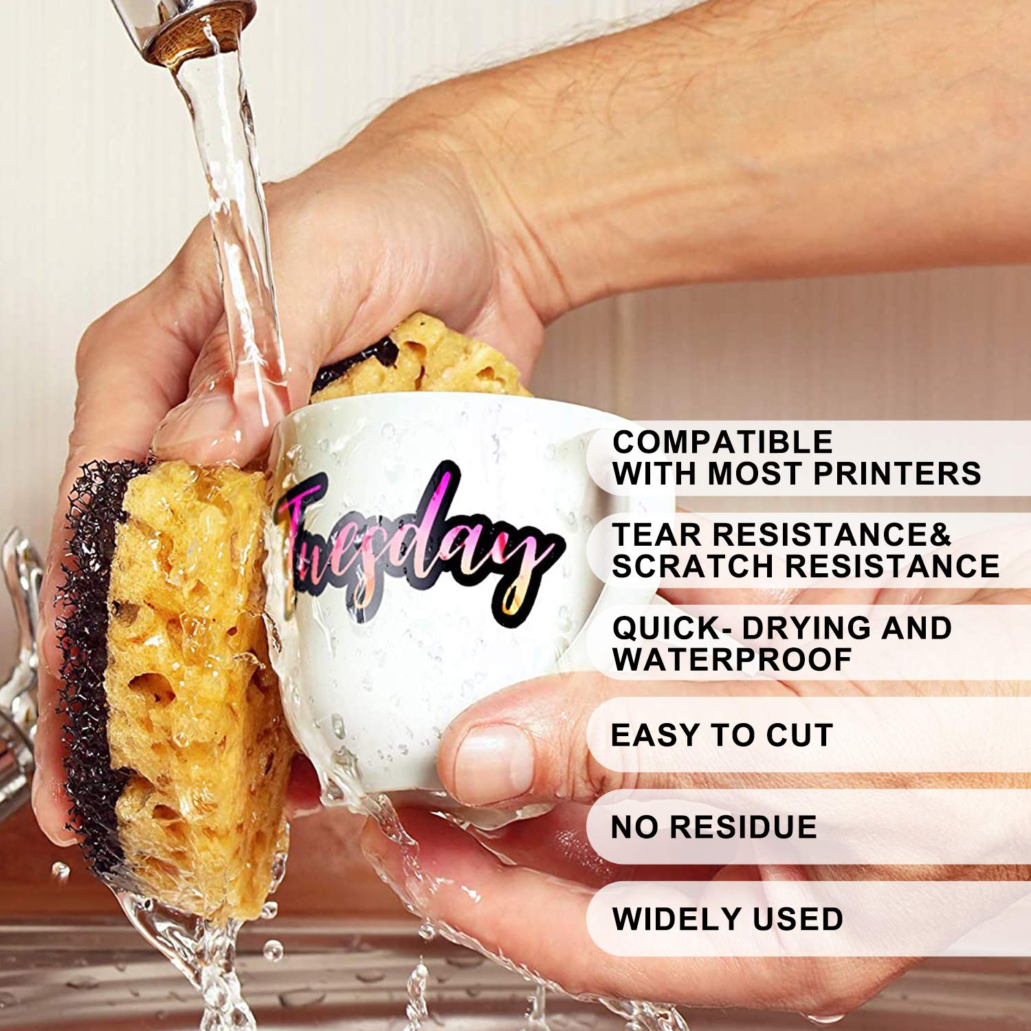 Snapklik.com : Stampcolour Premium Printable Vinyl Sticker Paper ...