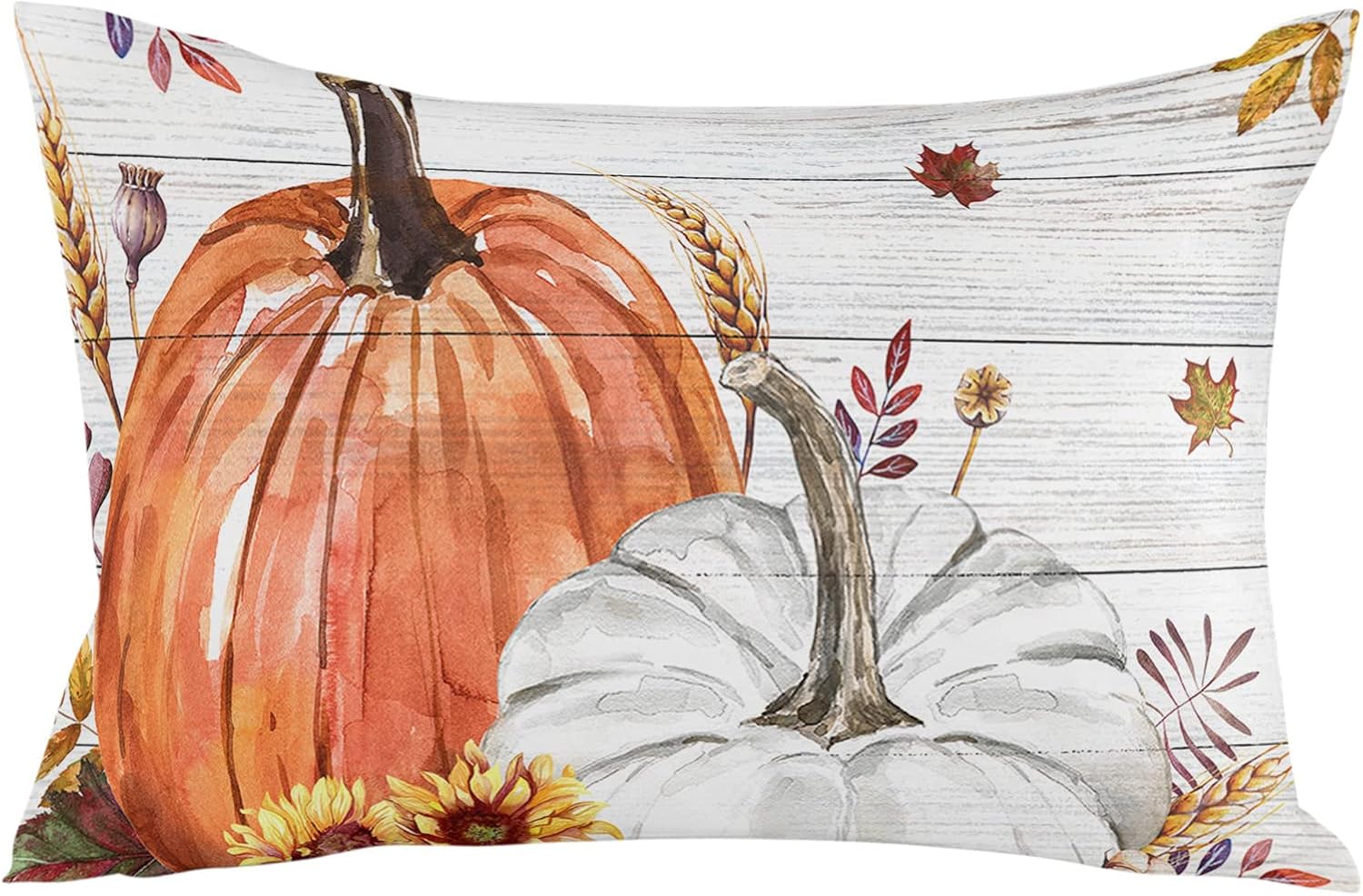 Amazon.com: Pillow Covers 20x26 Inch - Standard Fall Thanksgicinf ...