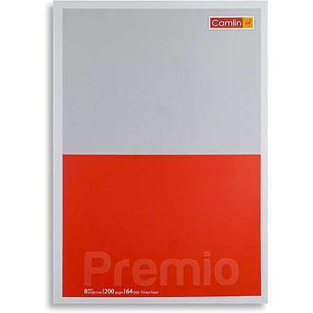 Camlin Kokuyo Notebook - A4, Soft Cover, 280 Pages, 297x210mm, Single ...