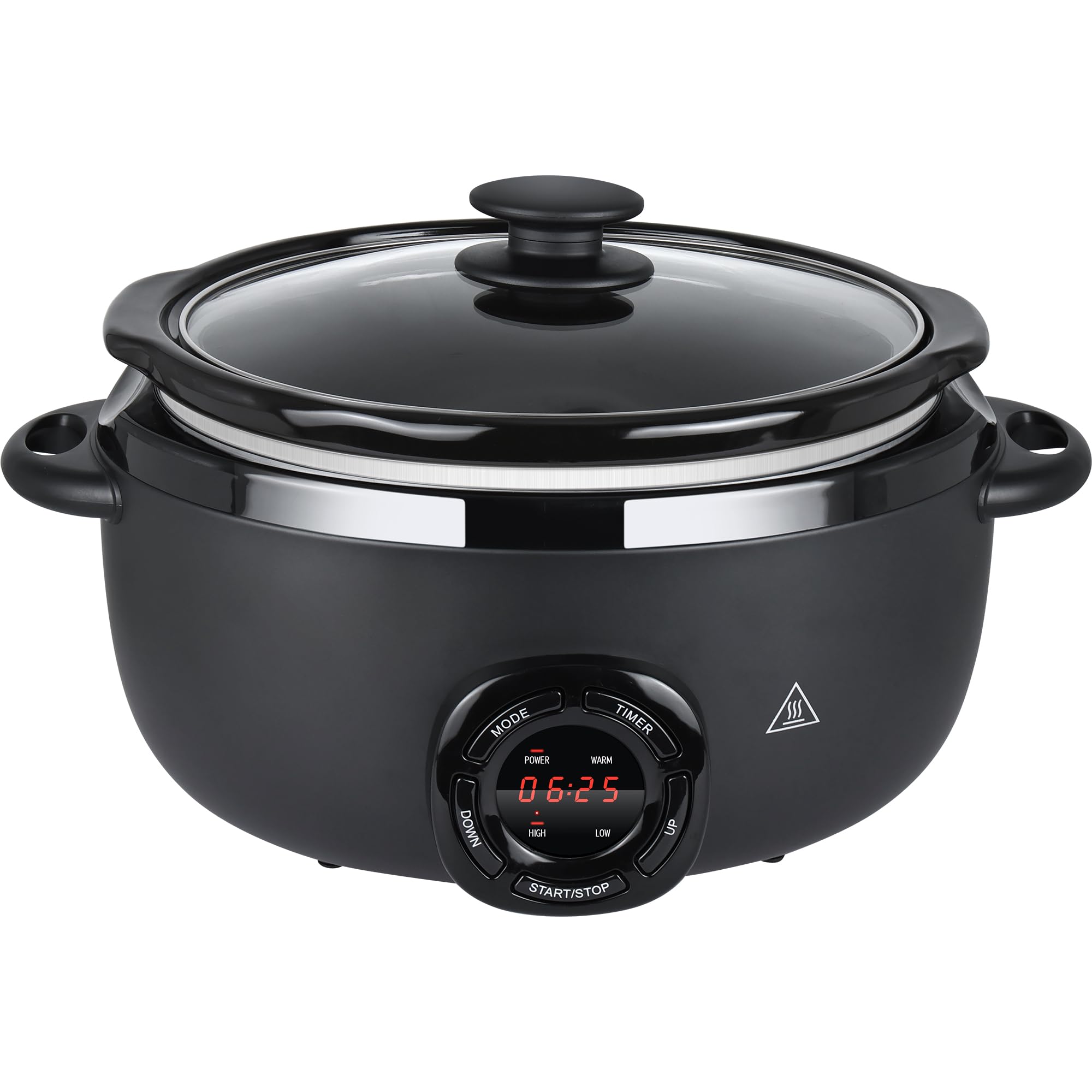 Snapklik.com : Spoonlemon 7 Quart Slow Cooker, Electric Slow Cooker Oval