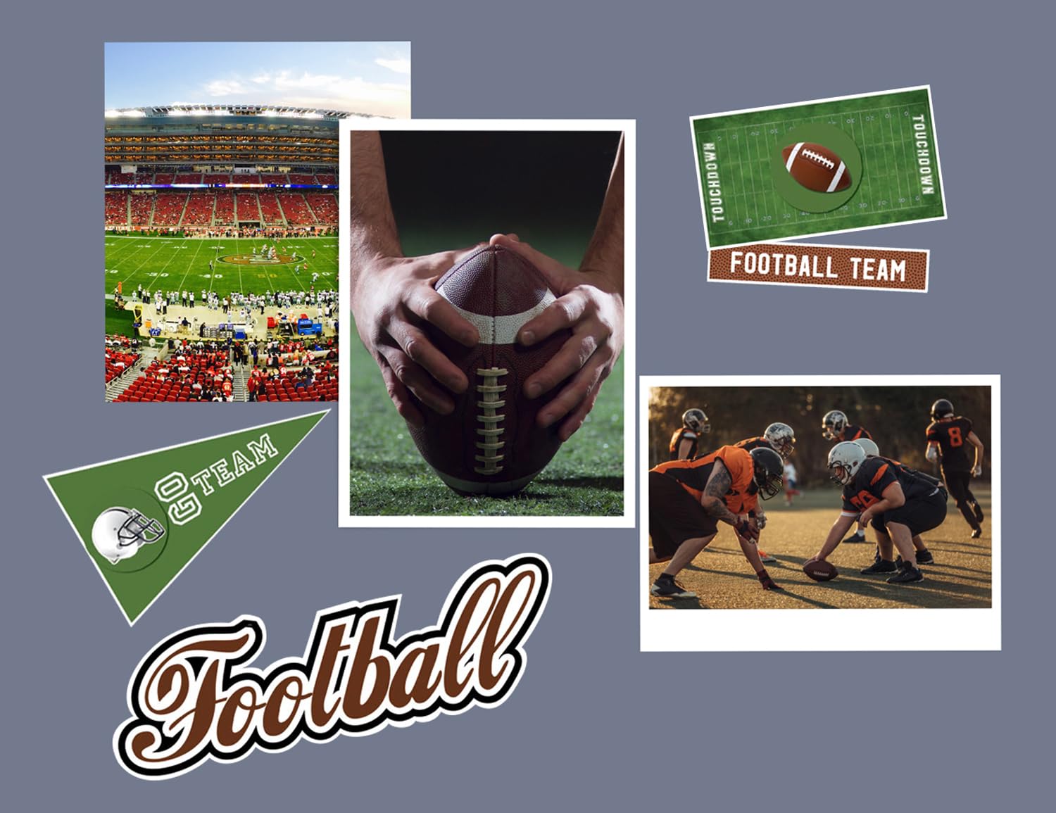 Football Sticker Sheet