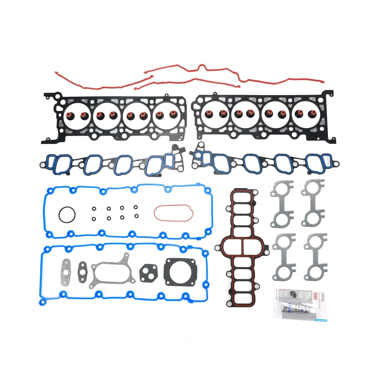 Amazon.com: PHILTOP HS9790PT-15 ES72798 Head Gasket Set Fit for 2000 ...