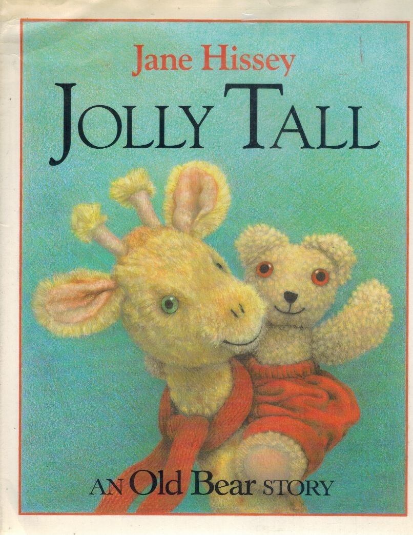 Jolly Tall: An Old Bear Story: Hissey, Jane: 9780399218279: Amazon.com ...