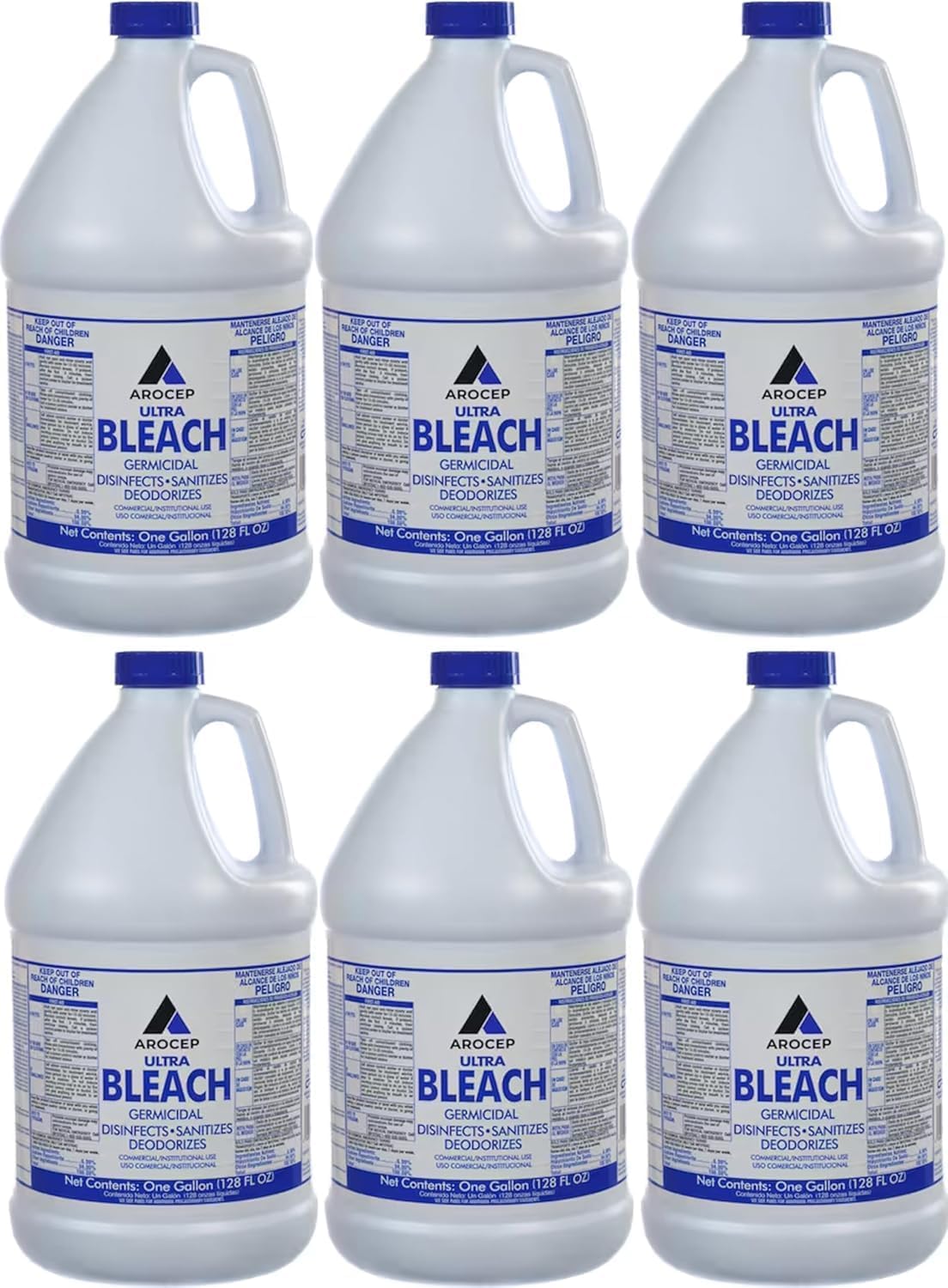 Amazon.com: Sno White Bleach - Liquid Cleaner for Kitchen Countertops ...