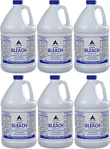 Amazon.com: 6 Pack 1 Gallon Bottles Liquid Ultra Germicidal Cleaning ...