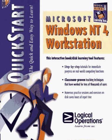 Windows Nt 4 Workstation: Quickstart: Scott, Richard P.: 9781562764302 ...