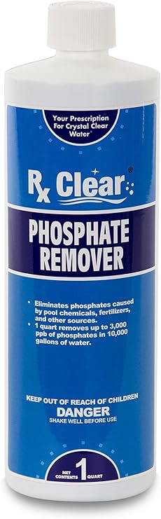 Amazon.com : Rx Clear Phosphate Remover | Eliminates Phosphates Caused ...