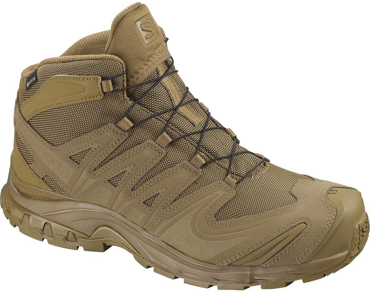 Salomon Men's Xa Forces Mid GTX Military and Tactical Boot : Amazon.co ...