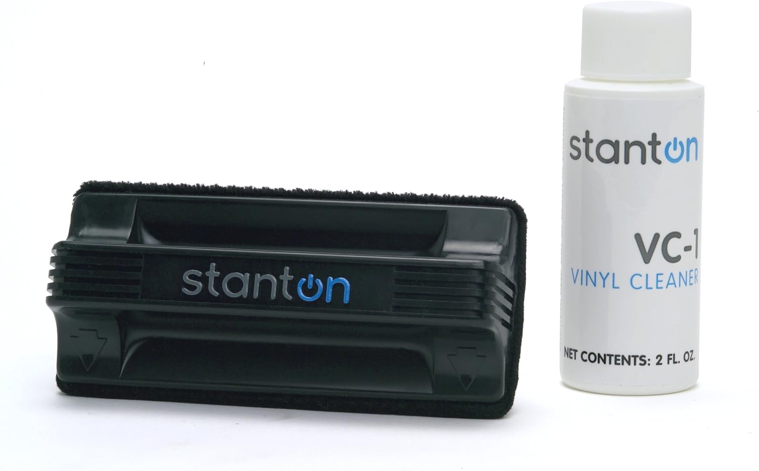 Amazon.com: Stanton VC1 Vinyl Record Cleaner Kit with Brush : Electronics