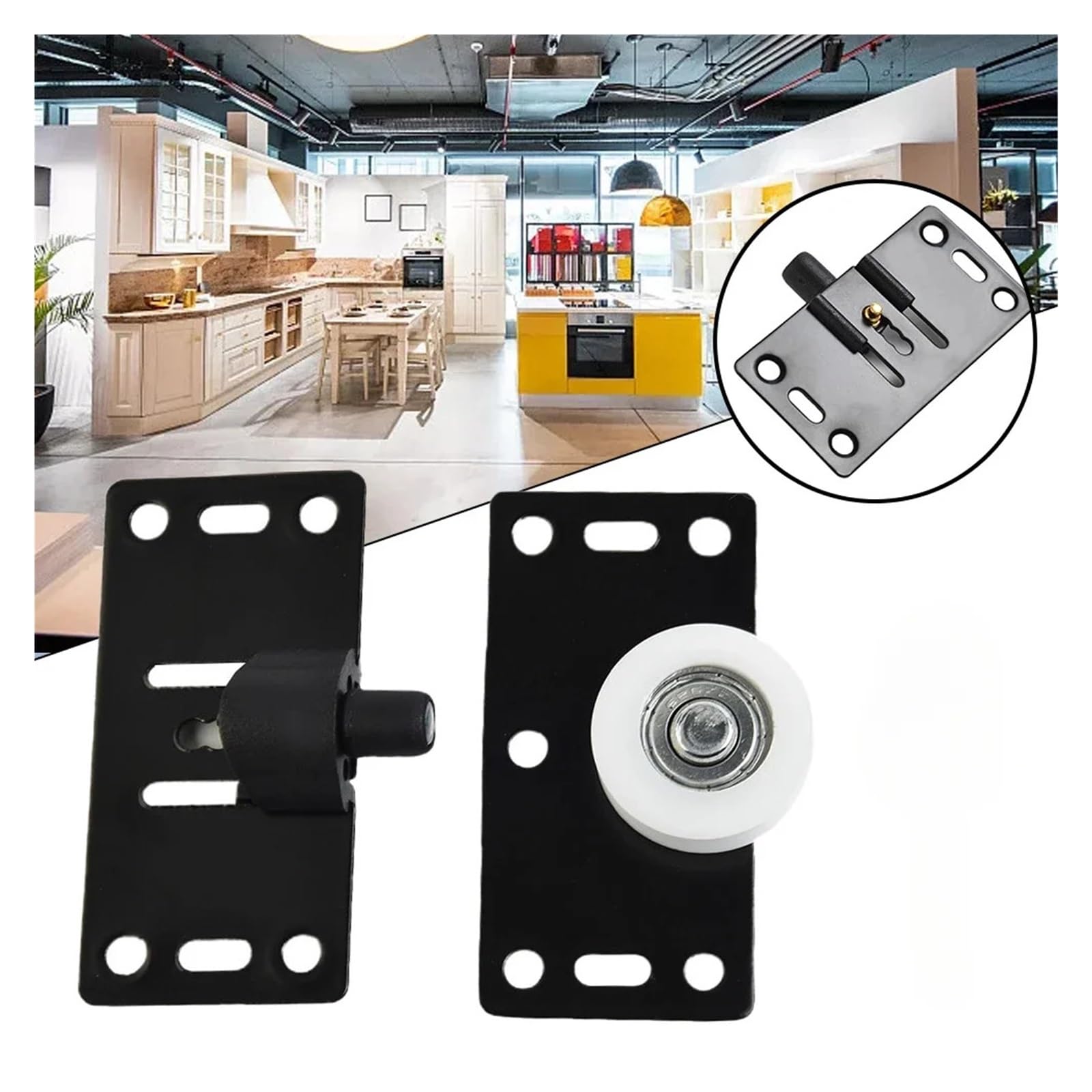 Snapklik.com : Hanging Concave Closet Wardrobe Cupboard Caster Nylon ...