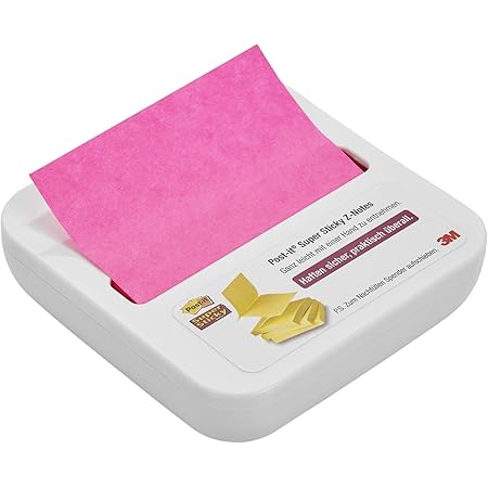 Post-it Dispenser Z-Notes CAT, Pack of 1 Pad, 90 Sheets per Pad, 76 mm ...
