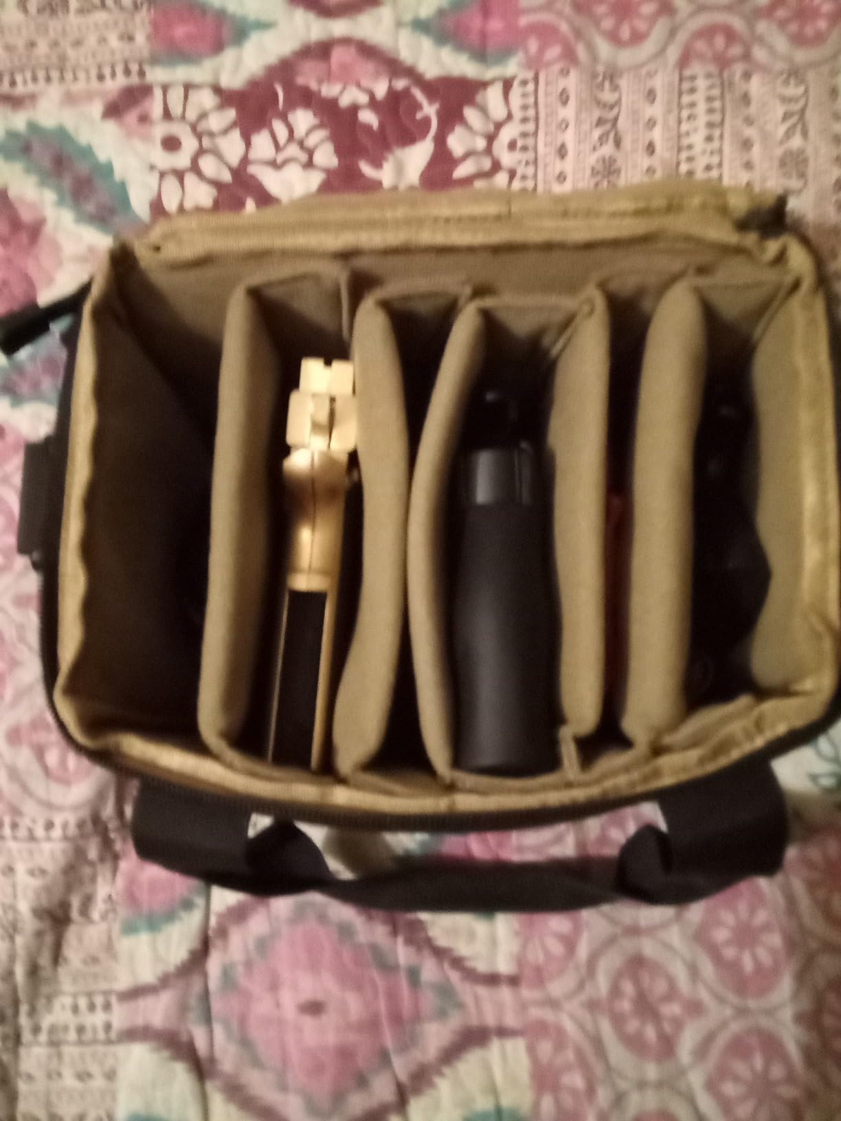 ProCase Tactical Gun Range Bag, Deluxe Padded Pistol Handguns Magazine ...