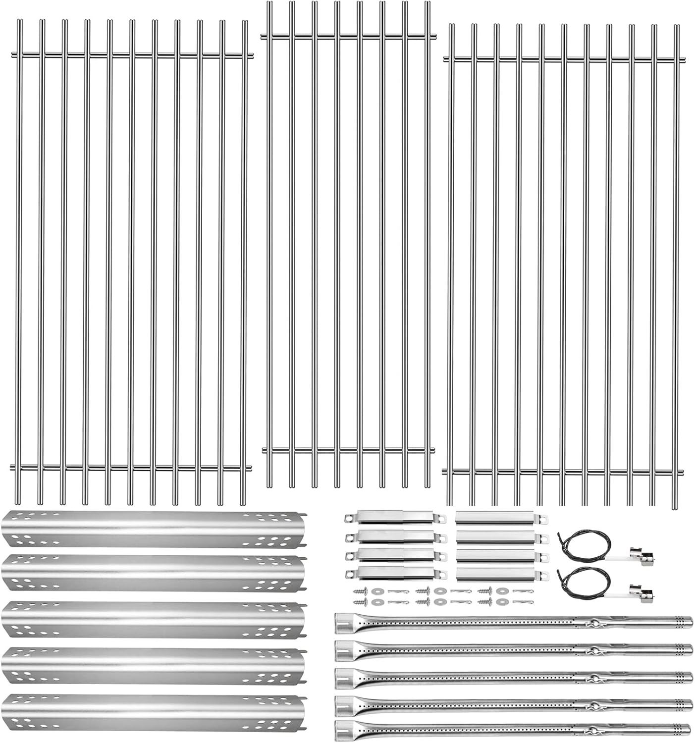 Amazon.com : Hisencn Grill Replacement Parts for Charbroil Performance ...