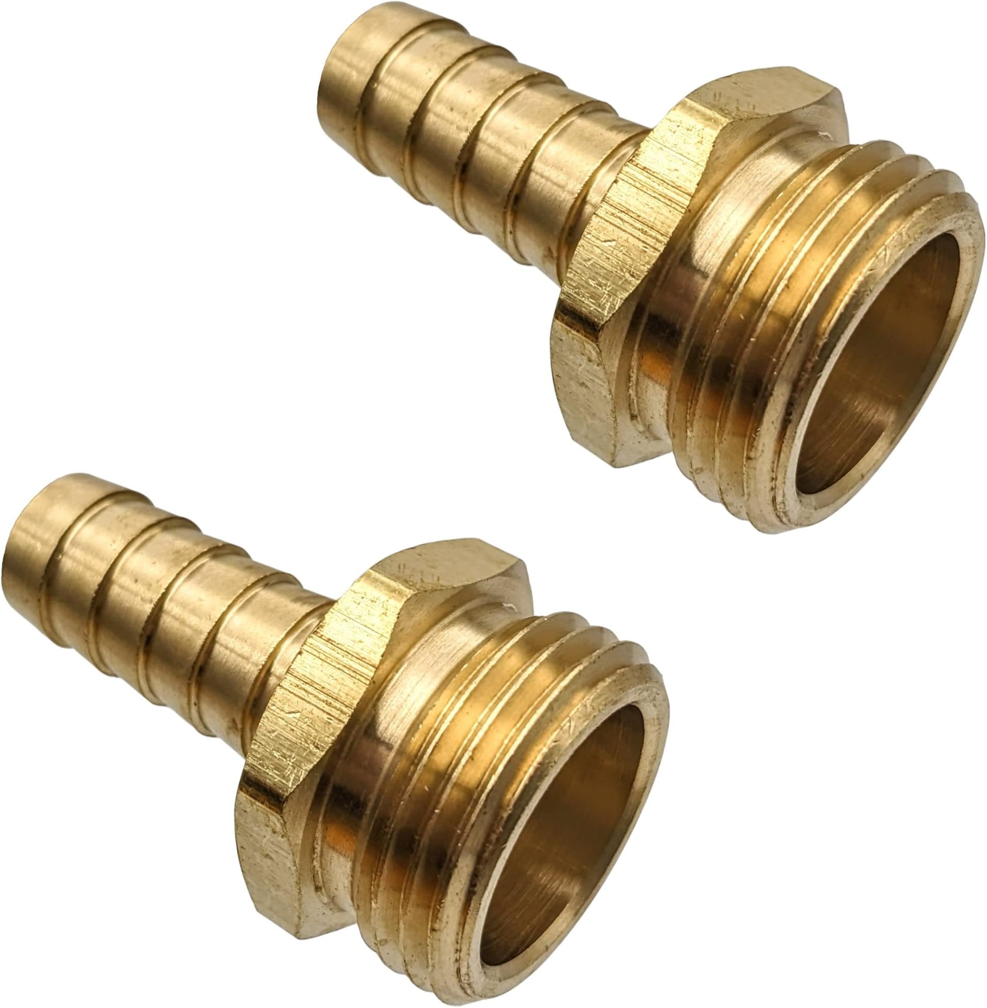 Amazon.com: GRIDTECH Brass Garden Hose Adapter Swivel Fitting, 1/2” PEX ...