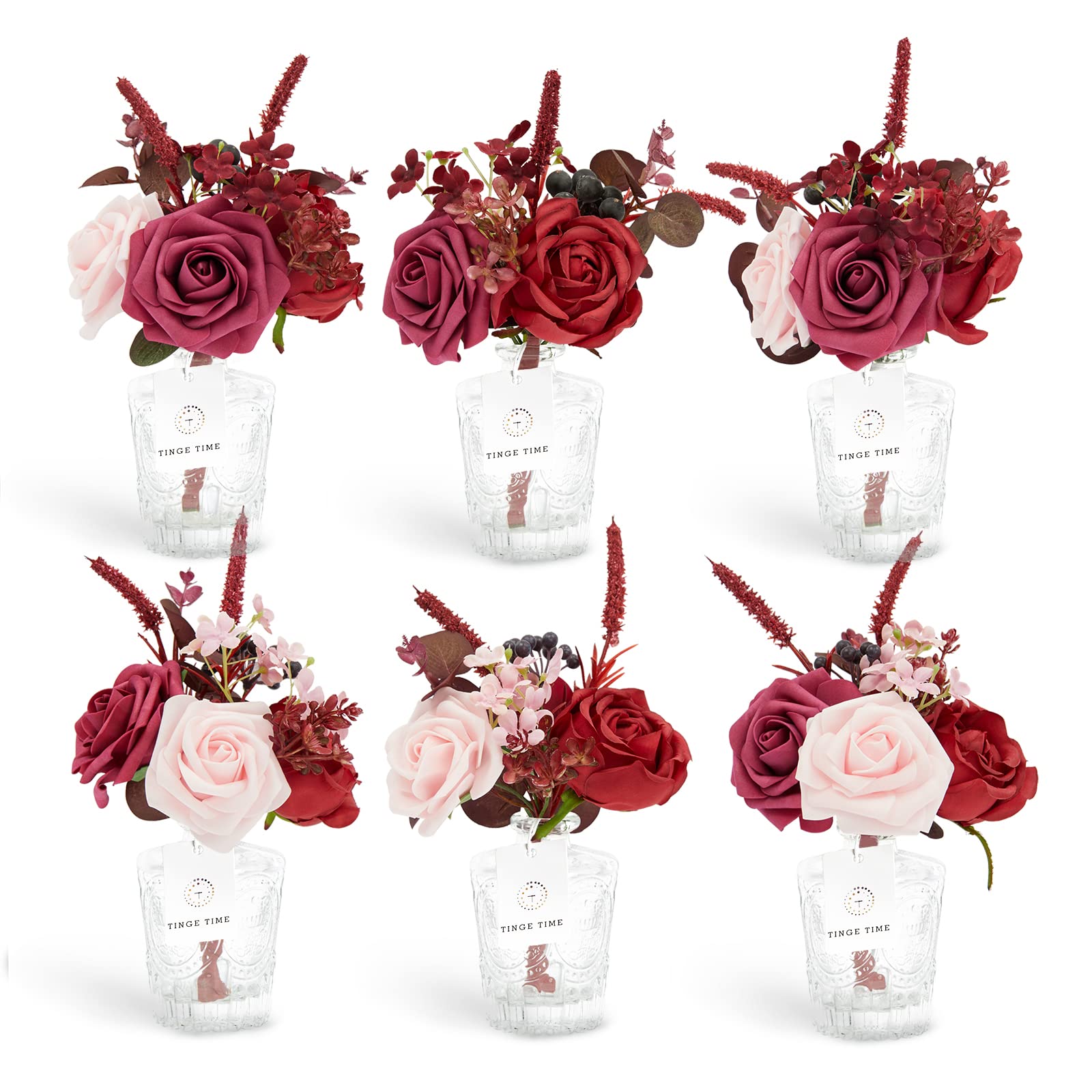 Small Flower Table Centerpieces