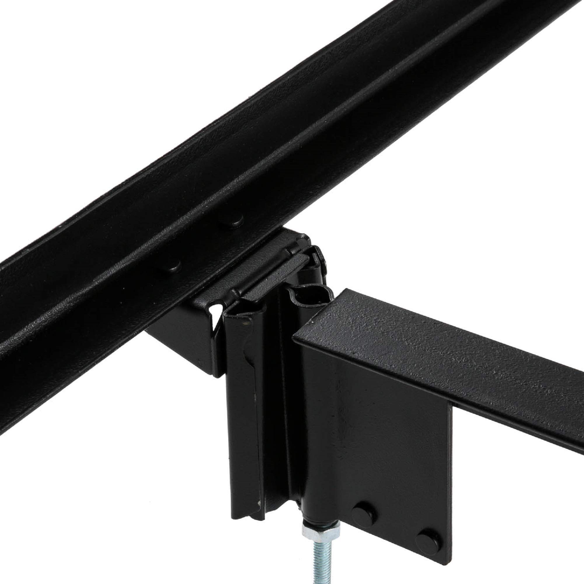 Snapklik.com : STRUCTURES STEELOCK Headboard-Footboard Super Duty Steel ...