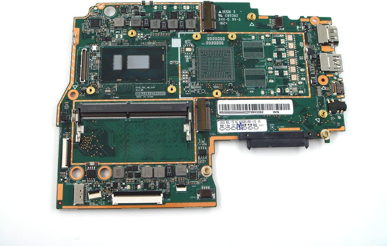 Amazon.com: Bayjebu Parts for Lenovo ideapad 330s-14IKB i5-8250U 4GB ...