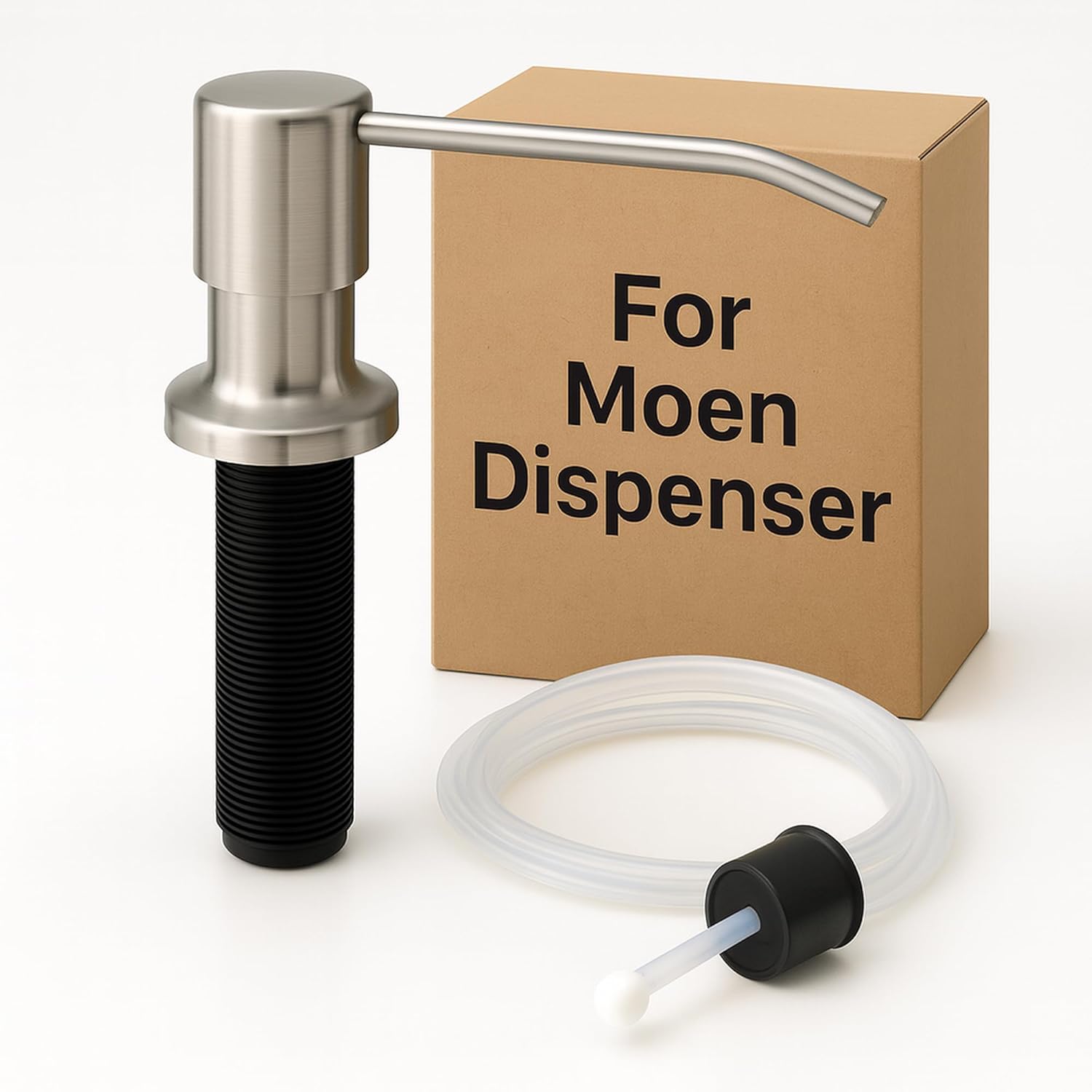 for Moen Kitchen Sink Soap Dispenser, Stainless Steel Soap Dispenser ...