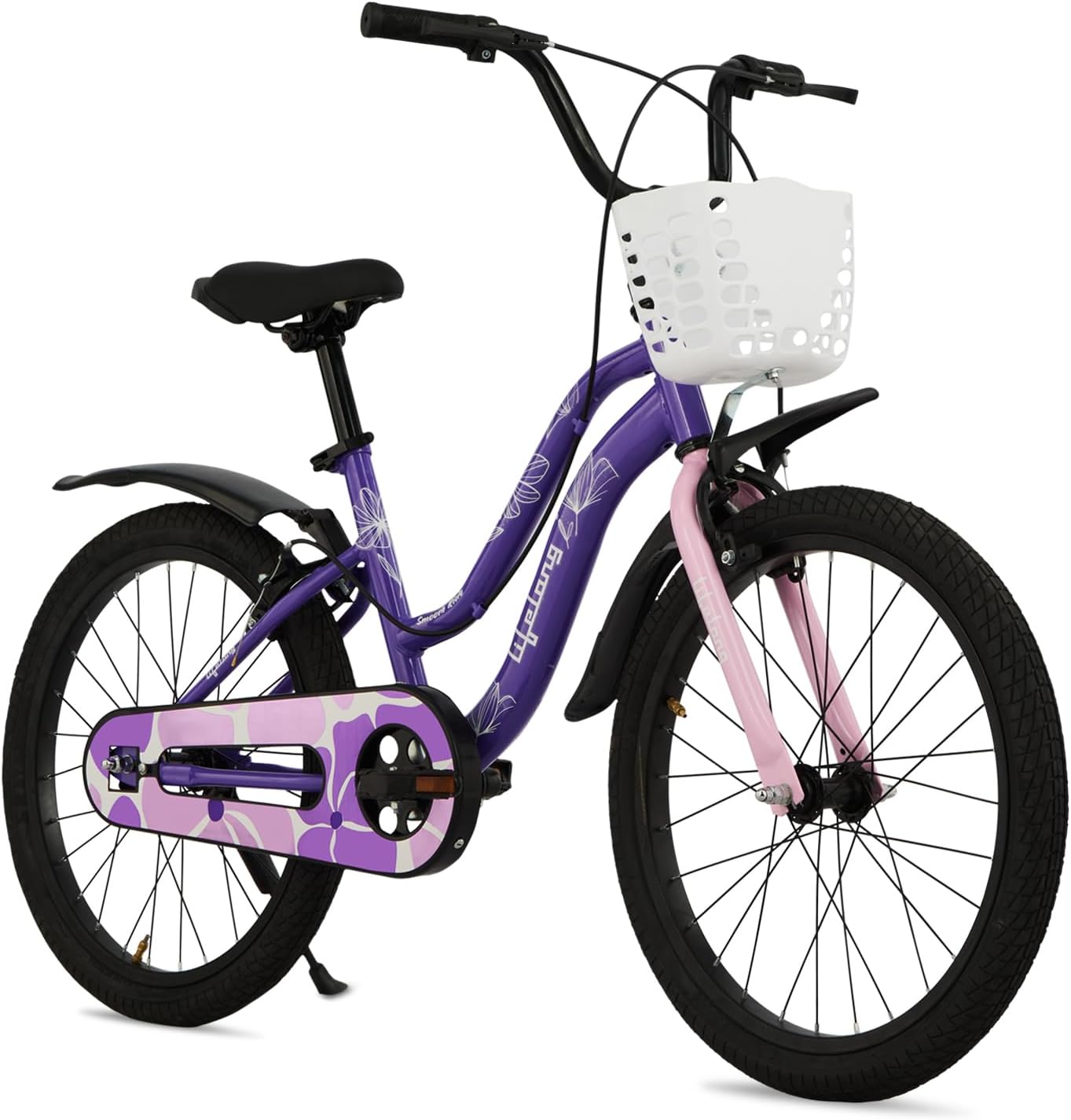 Buy Lifelong 20T Cycle for Kids 5 to 8 Years-Rigid Bicycle for Girls ...