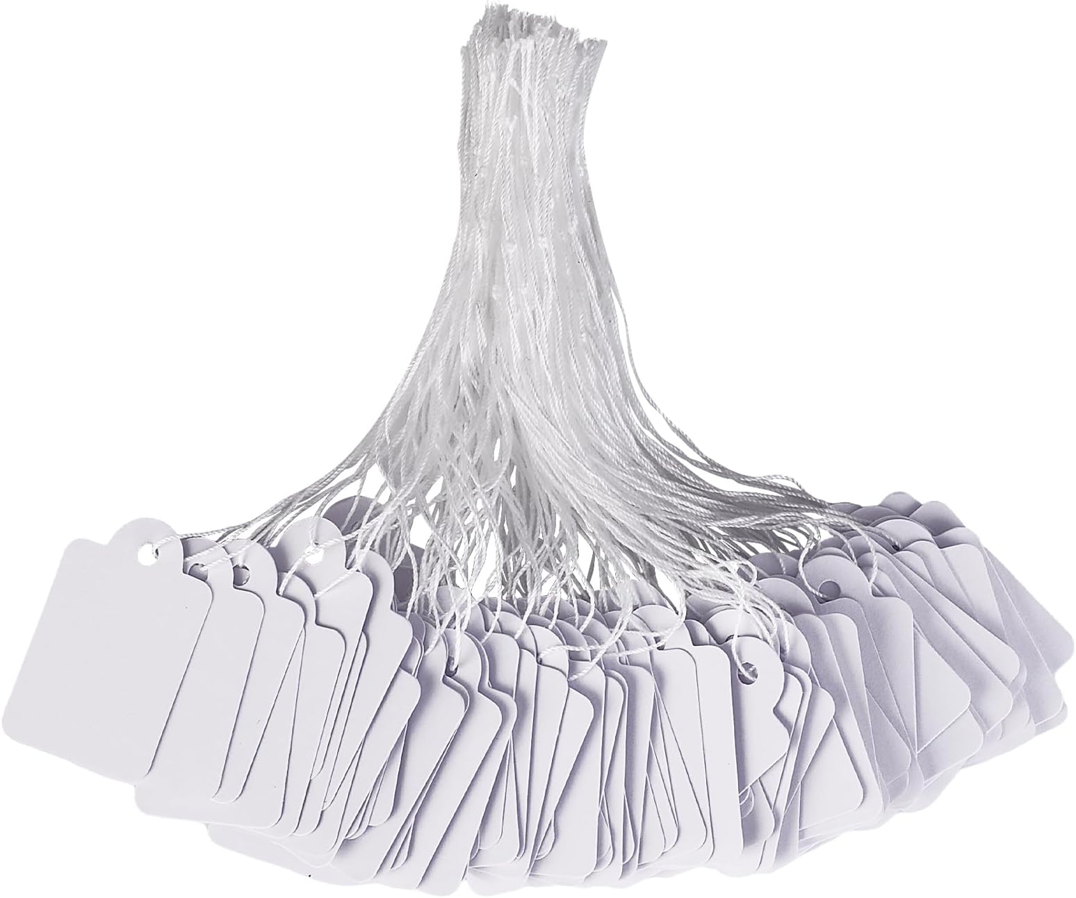 500Pcs Price Tags with String Paper Price Labels, 35 x 22 mm Price ...