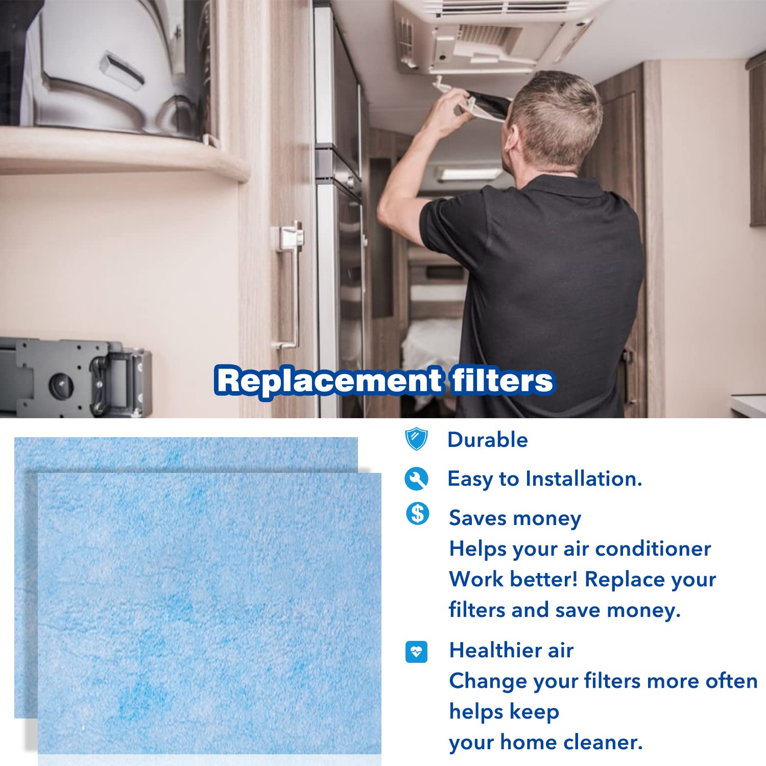 ESUDNT RV Air C Fs R Ue Dy C Cn 67983751, W 108892-01-703 15'x15'x1/4 ...