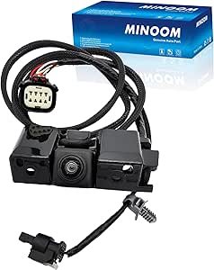 Amazon.com: MINOOM 84062896 Backup Camera 8-Pin Rear View Tailgate ...