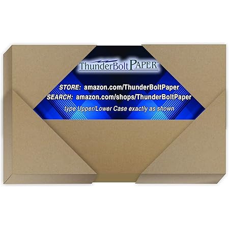 Amazon.com : 200 EcoSwift 5x7 Chipboard Cardboard Craft Scrapbook ...