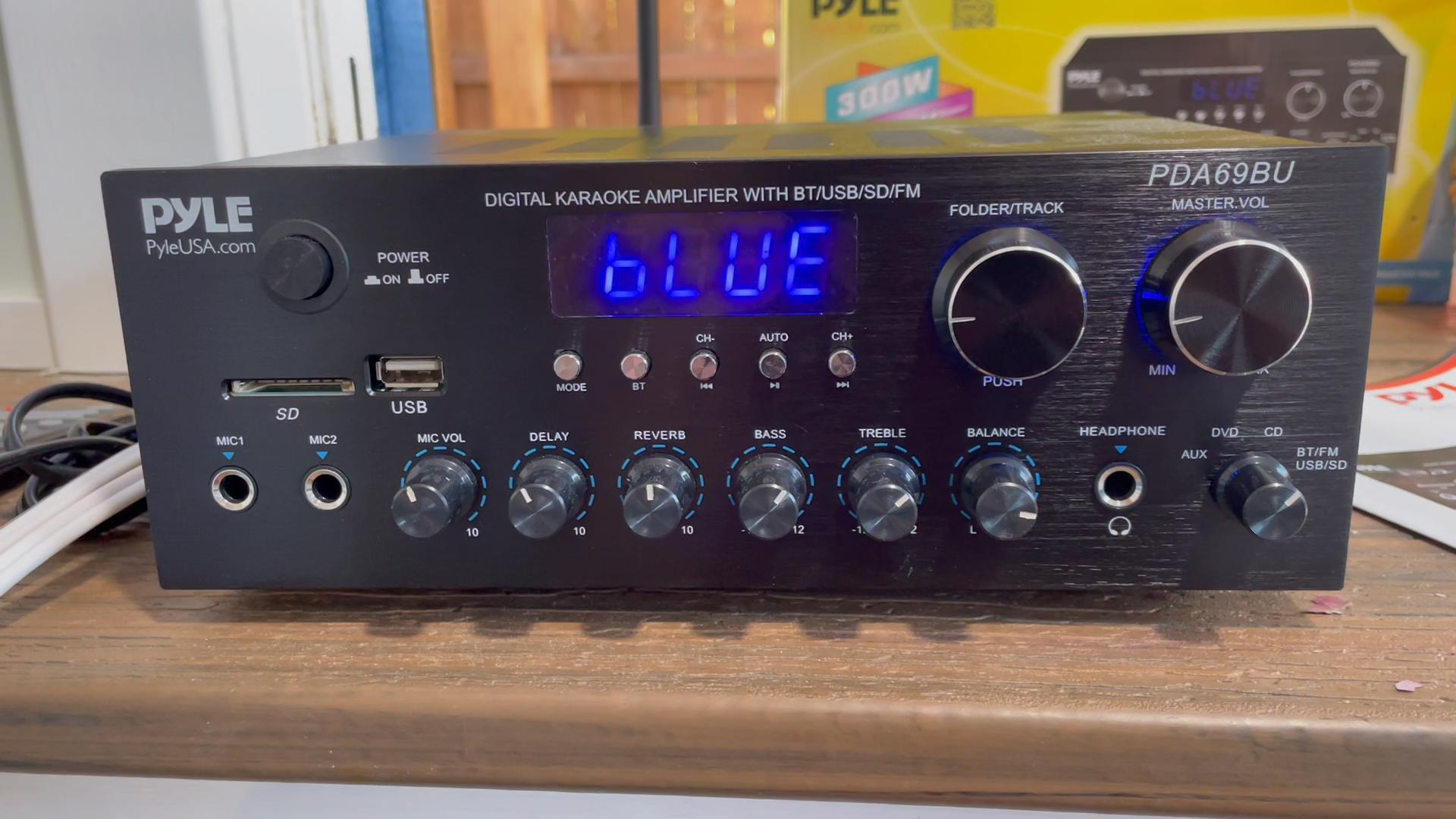 Watch See Pyle Receiver Fill Yard with Great Sound on Amazon Live