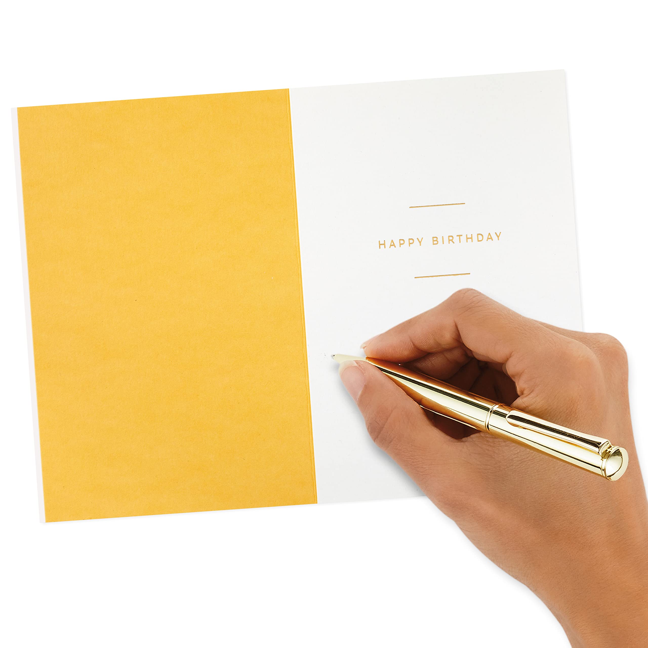 Snapklik.com : Hallmark Signature Birthday Card