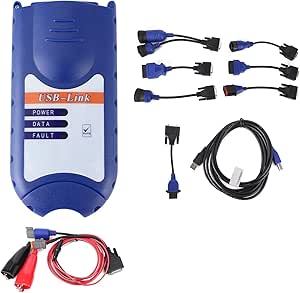 Amazon.com: Car Diagnostic Scanner, USB Link 125032 Vehicle Scanner ...