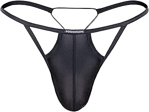 MANSTORE - M101 Delta String - Fb. schwarz - Gr. S : Amazon.de: Fashion