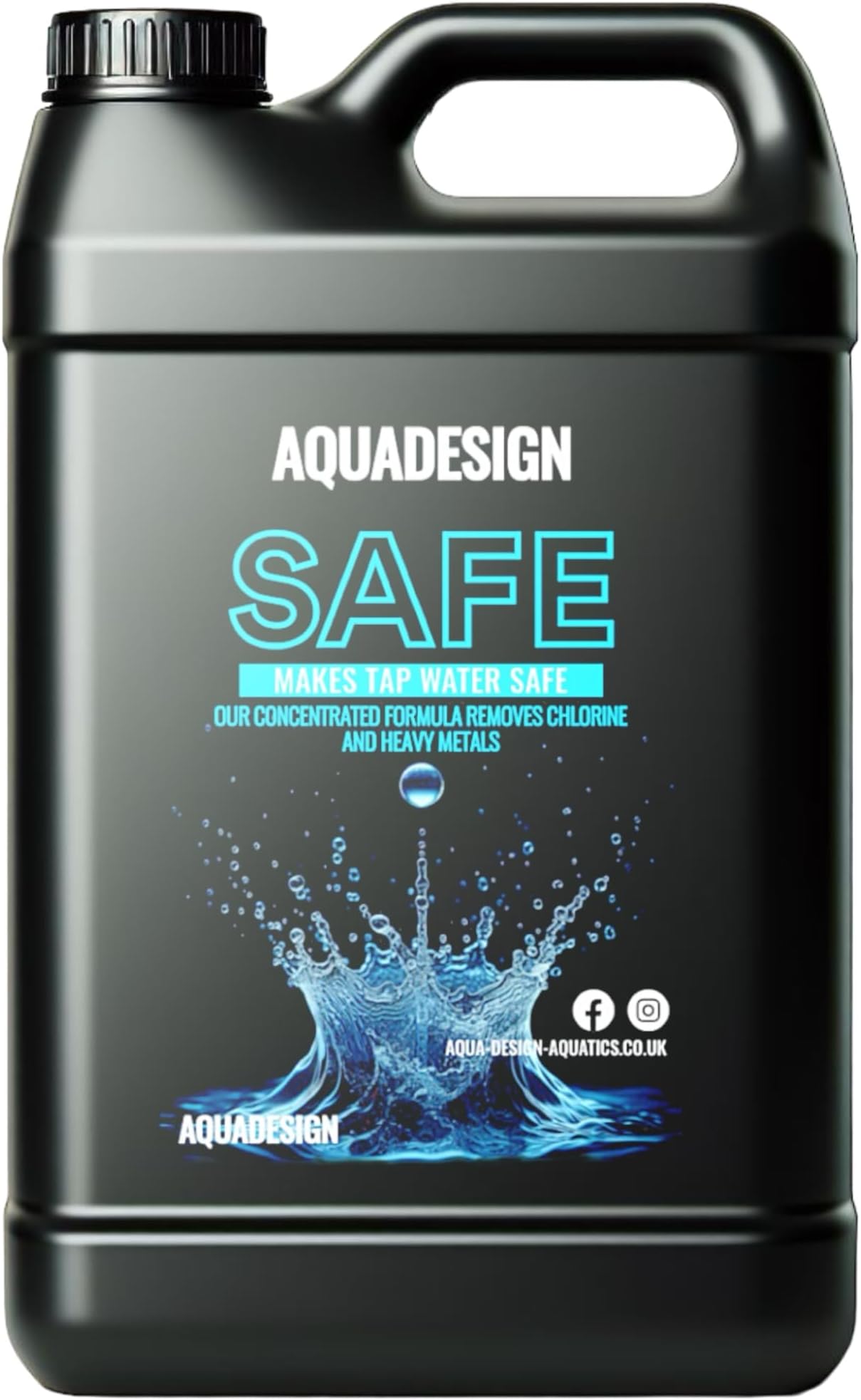 Seachem Safe Water Conditioner, 50 g : Amazon.co.uk: Pet Supplies