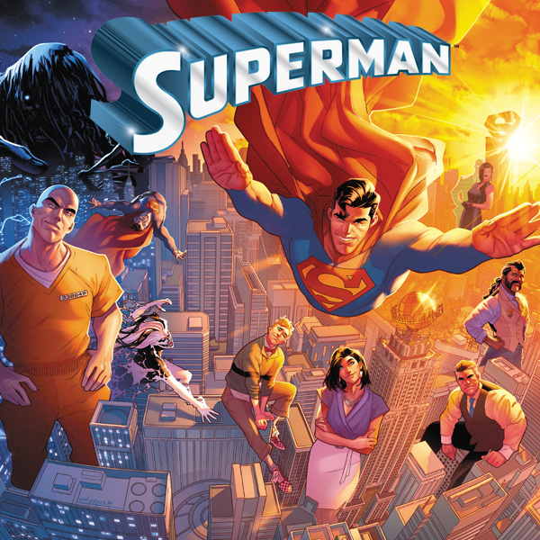Amazon.com: Superman (2023-) Vol. 1: Supercorp eBook : Williamson ...