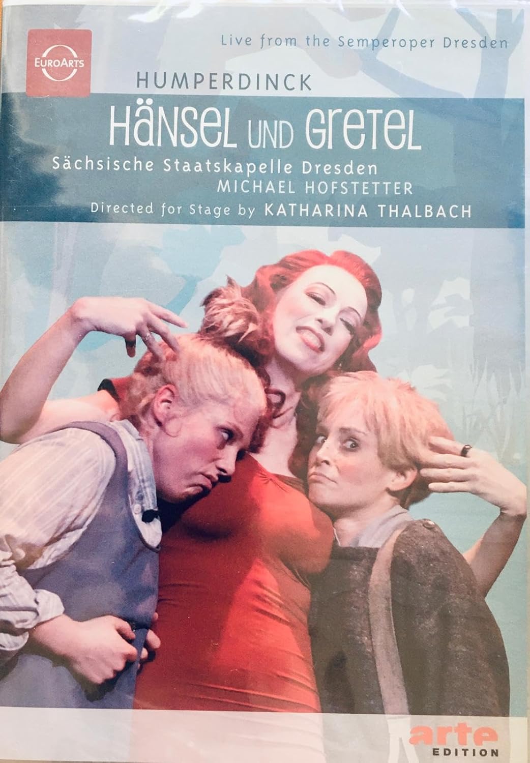 Hänsel and Gretel: Amazon.ca: Hans-Joachim Ketelsen, Michael Hofstetter ...