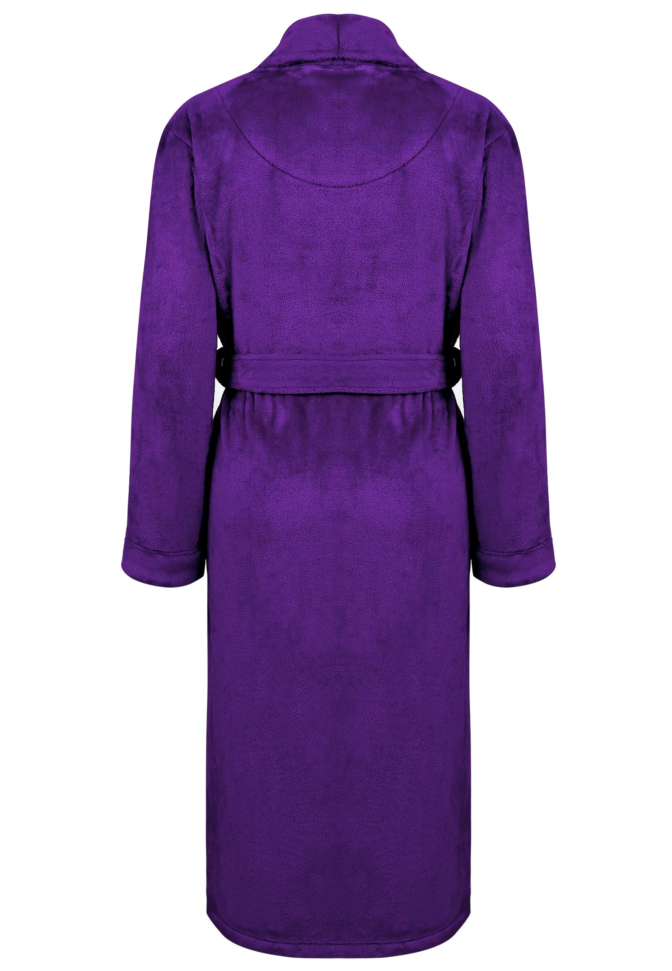 Snapklik.com : Amorbella Warm Heavy Robes For Women Luxury Plush Fleece ...