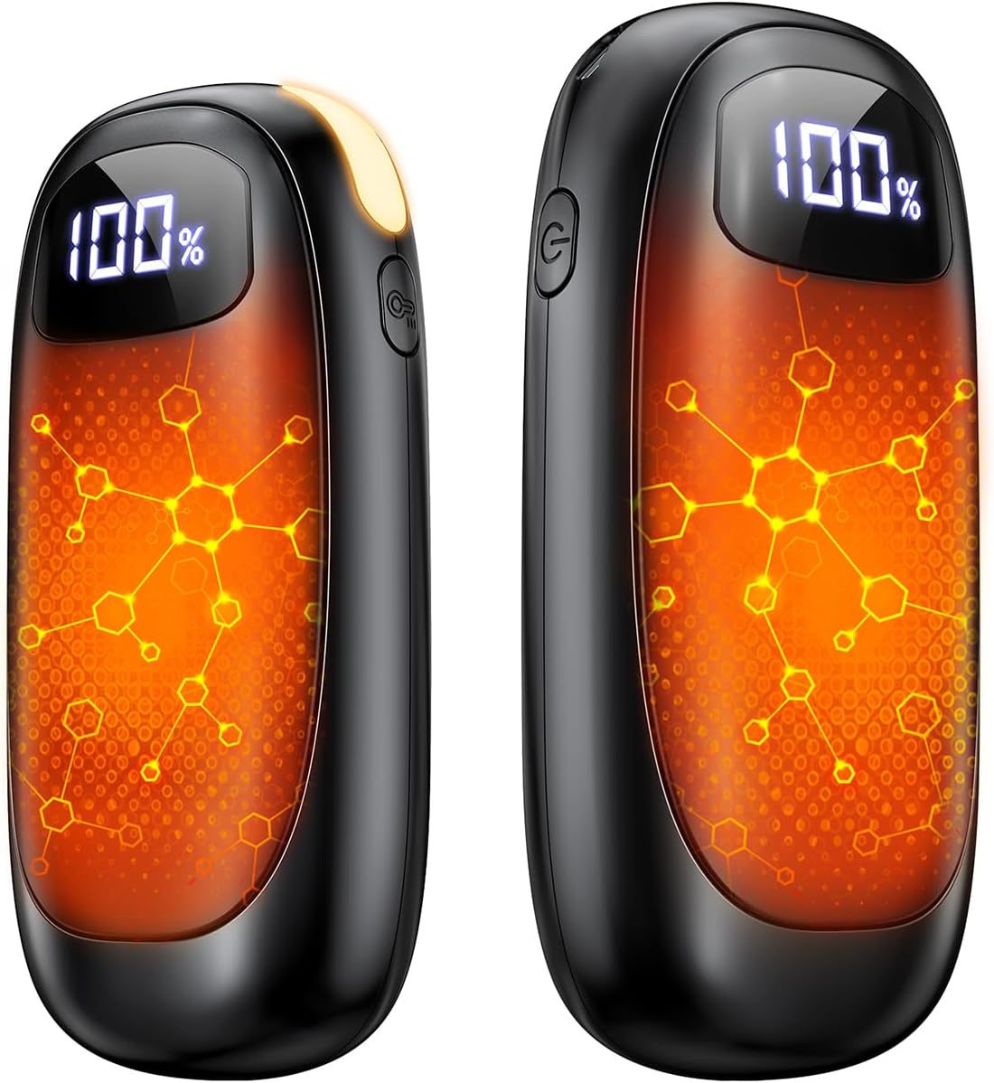 Amazon.com: Hand Warmers Rechargeable 2 Pack, Blsoatee 6000mAh Electric ...