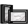 Amazon.com - Wooden Photo Frame with Stand, Family Tabletop Picture ...