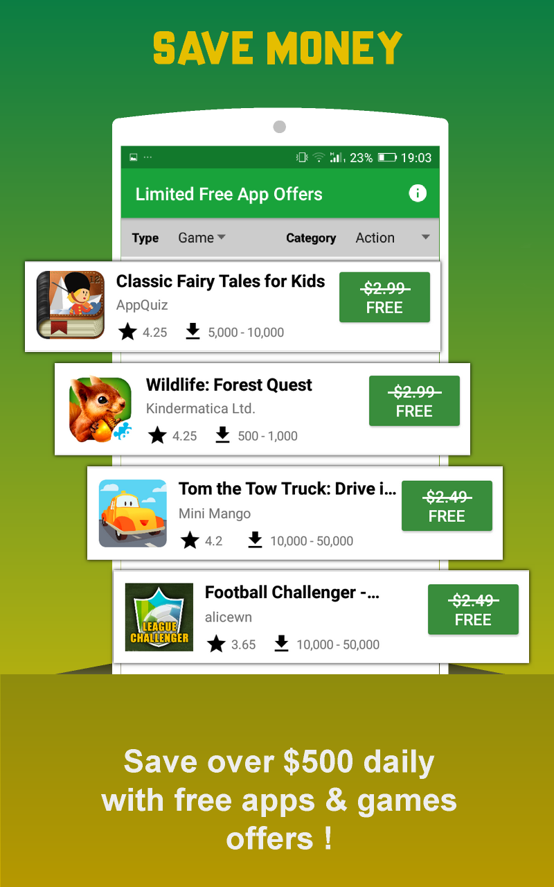 Limited free app offers:Amazon.es:Appstore for Android